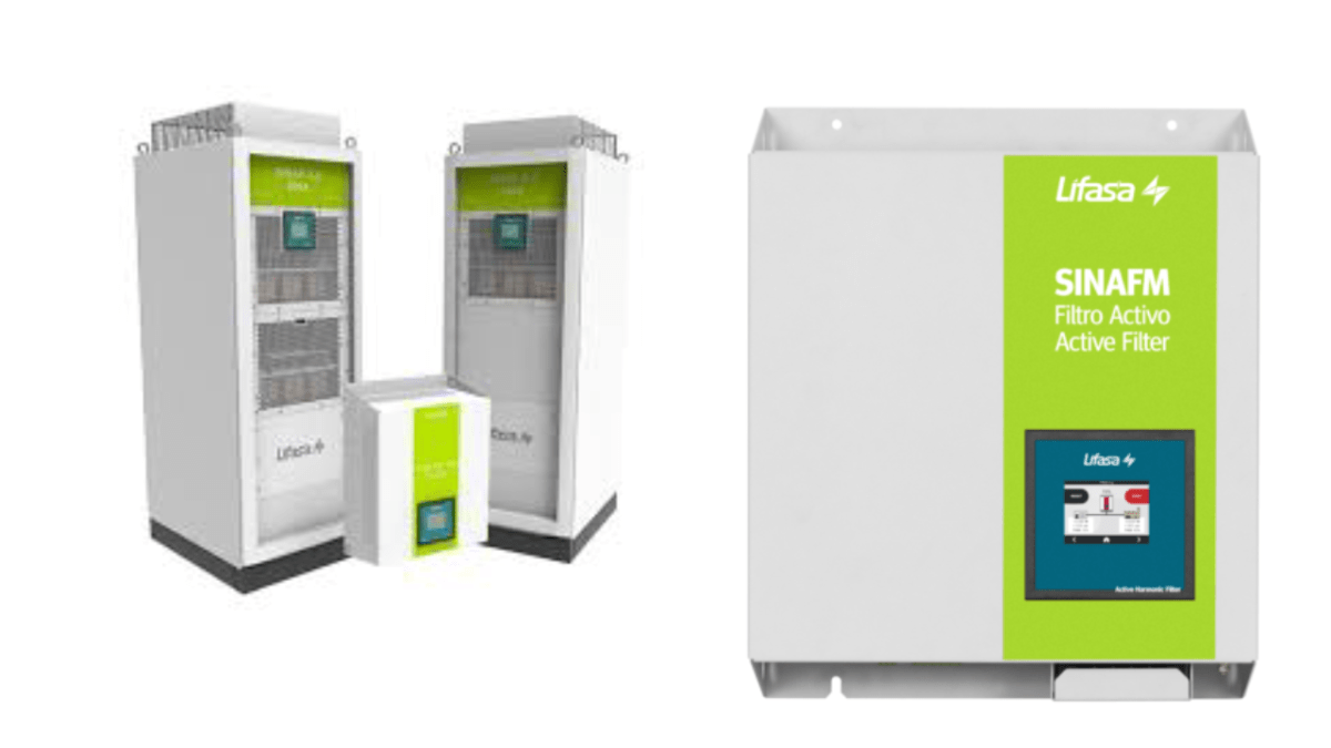 Active Harmonic Filter Banks – AHF series – ABPS System