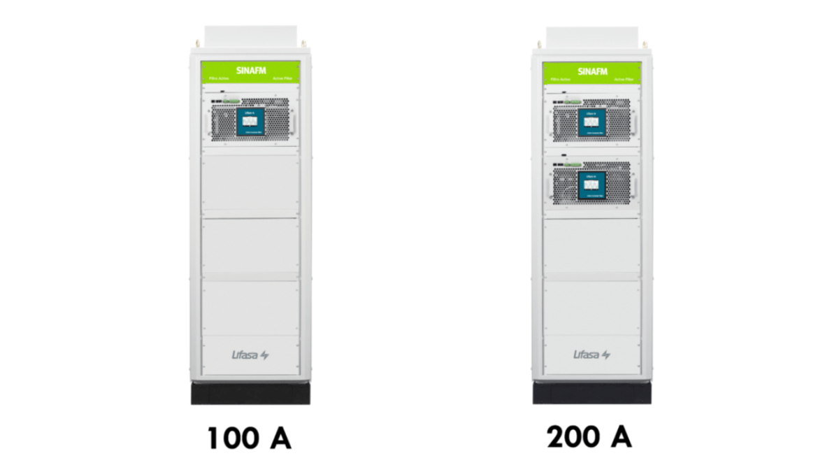 Active Harmonic Filter Banks – AHF series – ABPS System