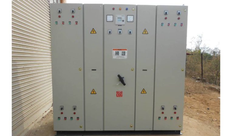 Automatic Controlled Capacitor Banks – Apfc Series – ABPS System