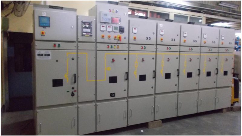 Automatic Controlled High Voltage Capacitor Banks – HT APFC Series ...