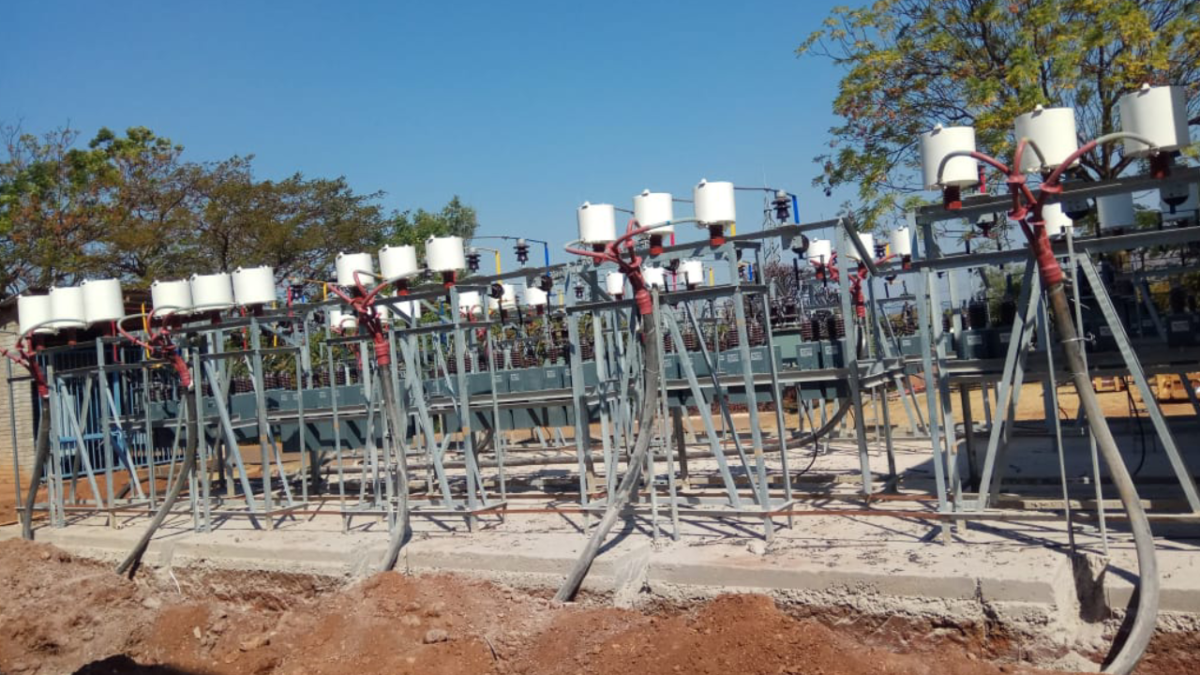 Pole Mounted High Voltage Capacitor Banks – Pole mounted Series – ABPS ...